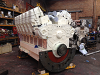 English Electric Engines » European Diesels