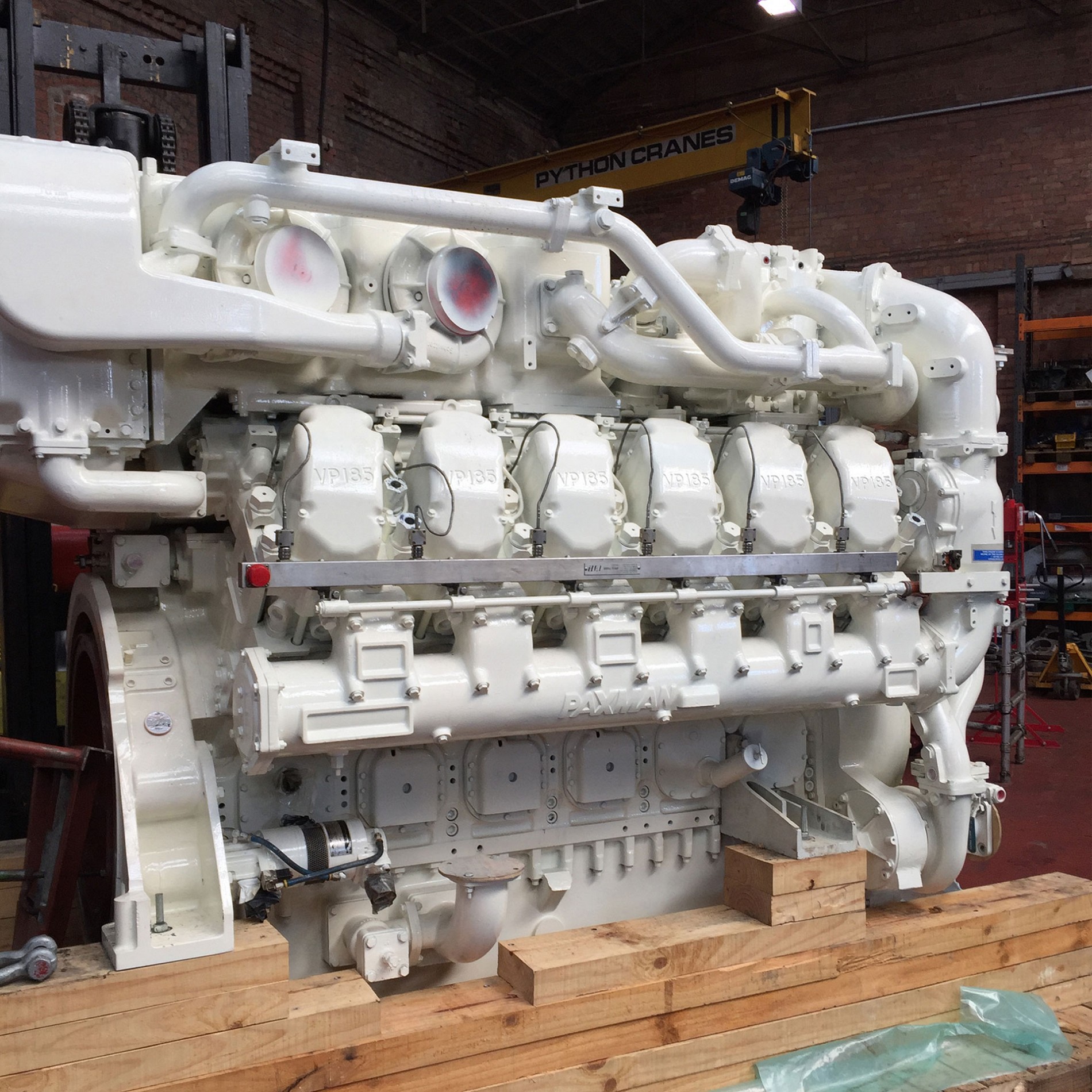 Paxman Engines » European Diesels