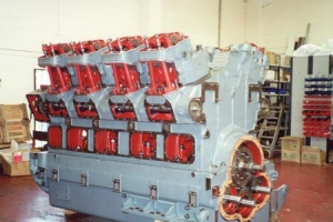 Ruston, Bergen, English Electric and More Engines » European Diesels