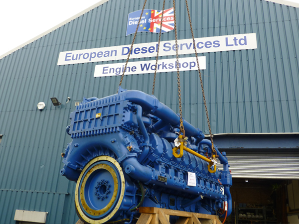 Paxman Engines » European Diesels