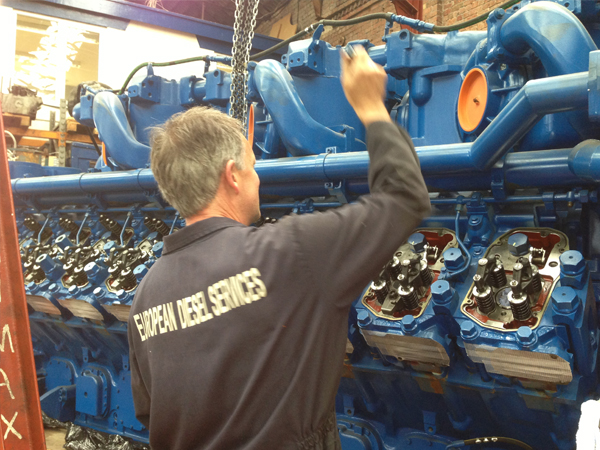 Paxman Engines » European Diesels