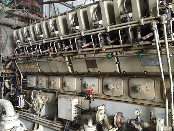 Ruston, Bergen, English Electric and More Engines » European Diesels