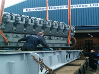 Ruston Diesel Engines » European Diesels