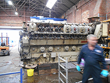 Ruston 16RK270 for Fast Ferry - Ruston Diesel Engines » European Diesels